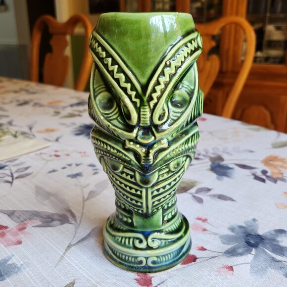 tiki | Kitchen | Vintage Headhunter Tiki Mug Orchids Of Hawaii R | Poshmark
